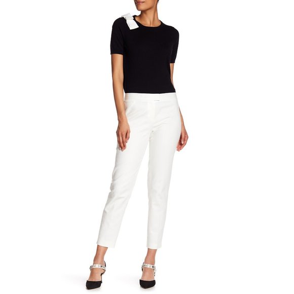 CeCe | Pants & Jumpsuits | 3 For 2 Nwt Womens Size 2 Or 6 Cece White ...